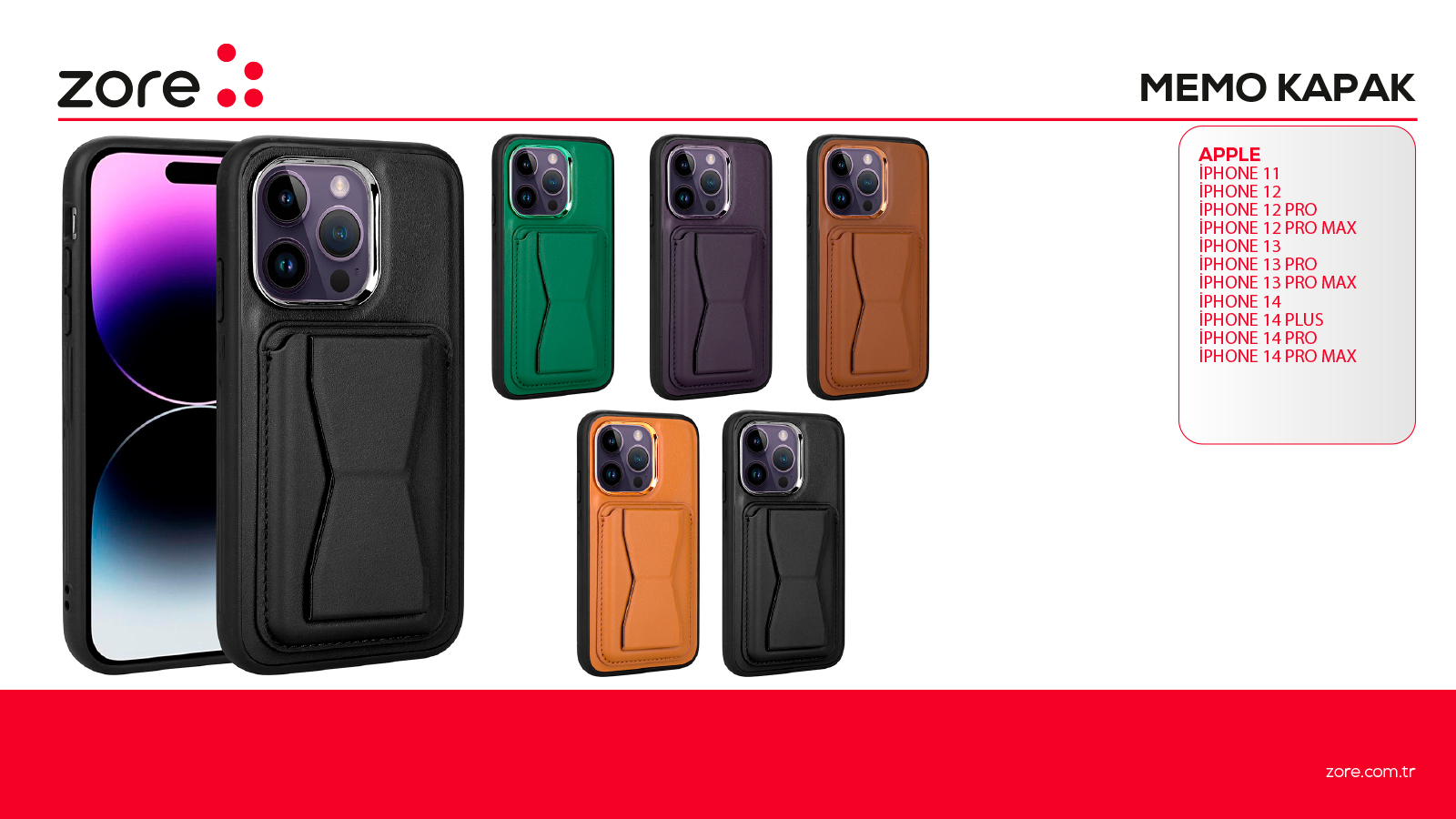 Güncel Model Listelerimiz-Zore Aksesuar